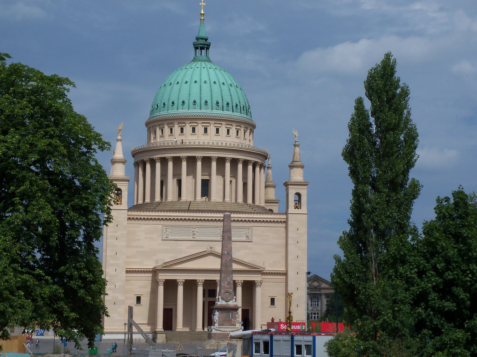 Ndial's Year in Europe: Potsdam
