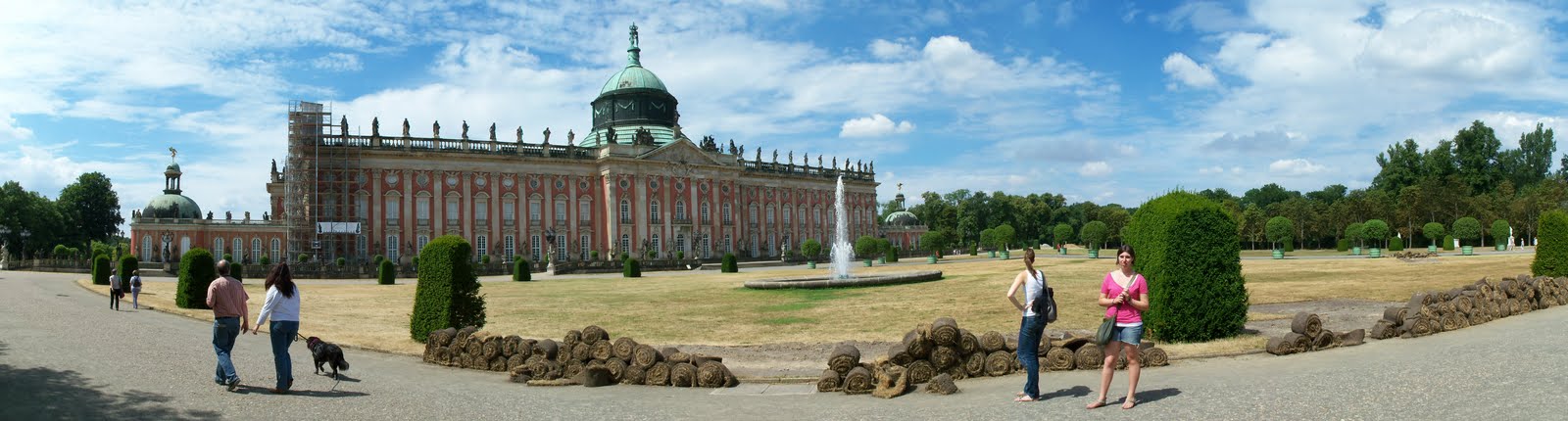 Ndial's Year in Europe: Potsdam