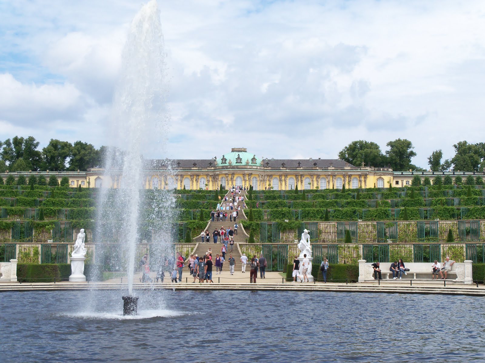Ndial's Year in Europe: Potsdam