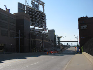 Twin Cities Transit: Northstar Downtown Station and Target Field Station
