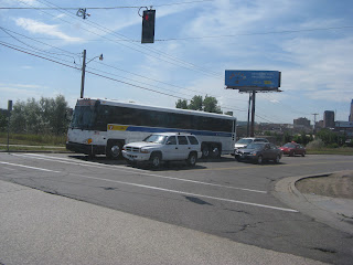 Twin Cities Transit: Metro Transit 2009 MCI Coach