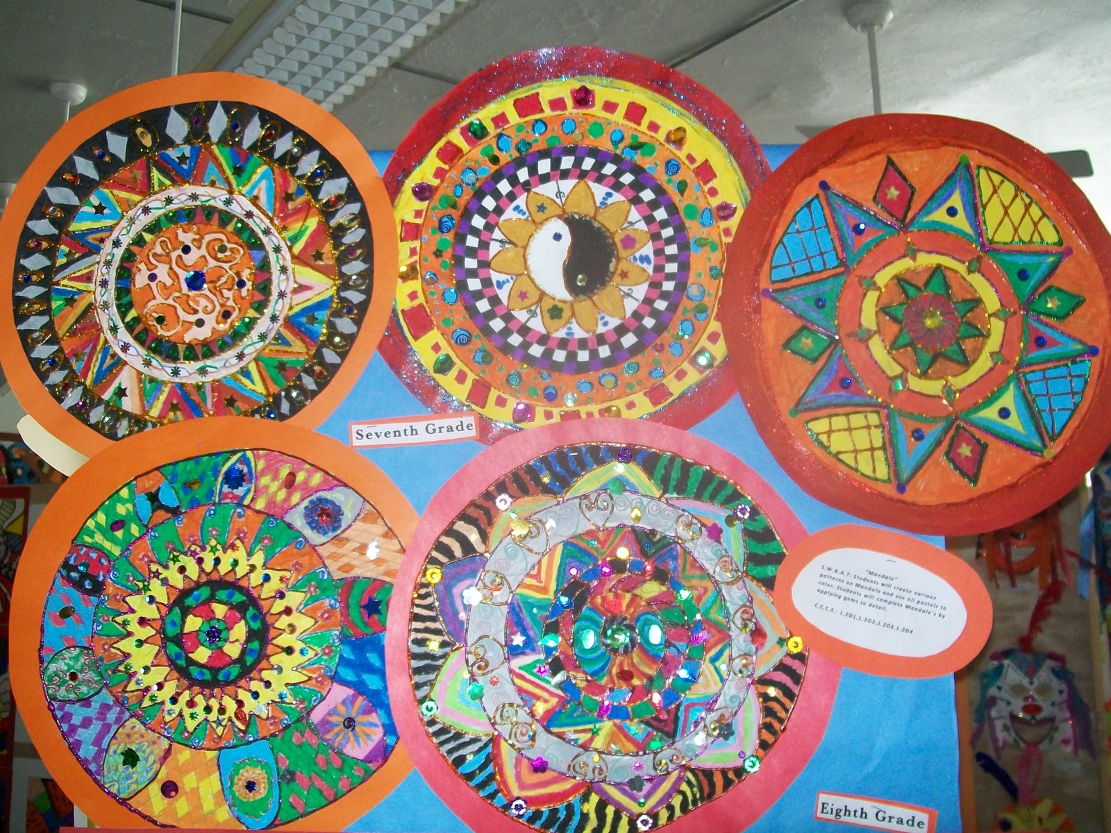 Art in the City Sparkles: Mandala Project
