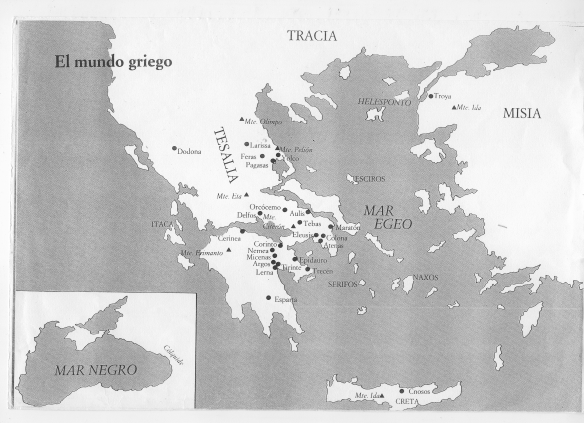 Blog de Gema: ¿Quién hizo el primer mapa del mundo?