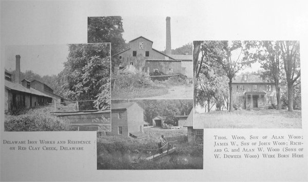 The Mill Creek Hundred History Blog: Delaware Iron Works at Wooddale
