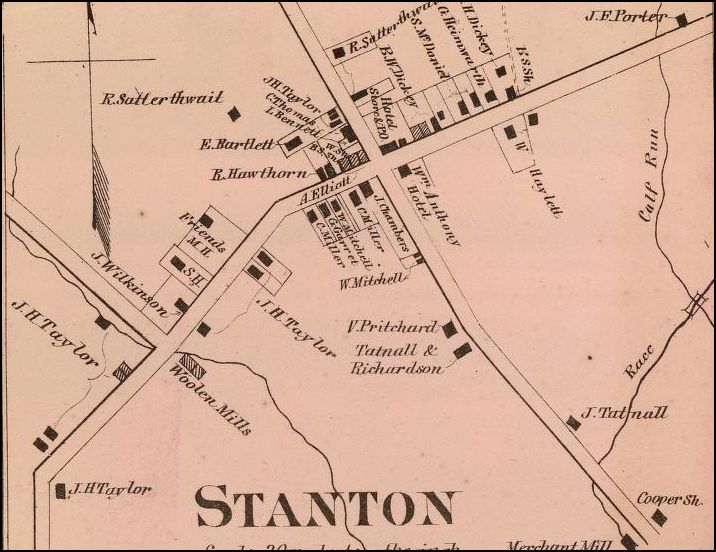 The Mill Creek Hundred History Blog: Old Stone Hotel, Stanton