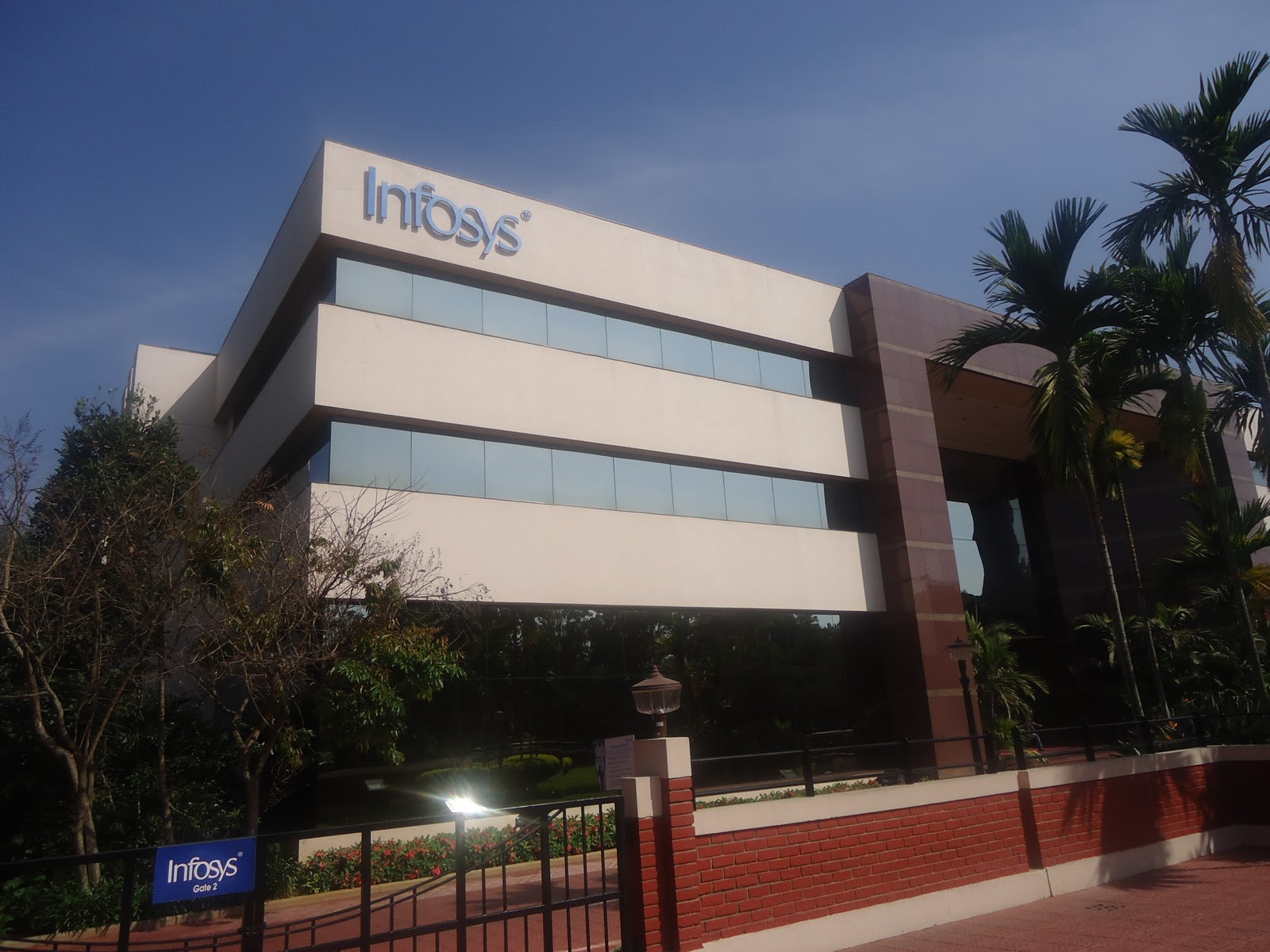 Exploring India: Infosys "powered by intellect...driven by success"
