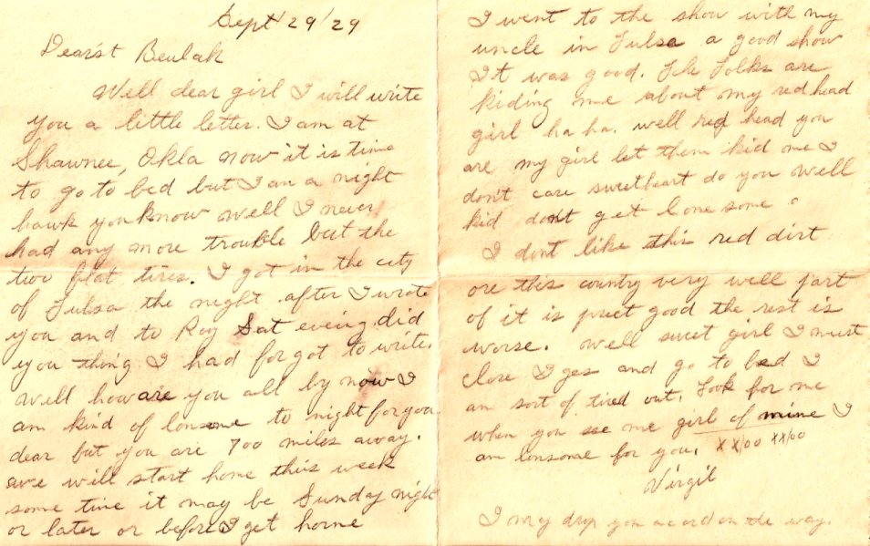 Consanguinity: My Grandmother's Life, Pt. 3 -- In Letters