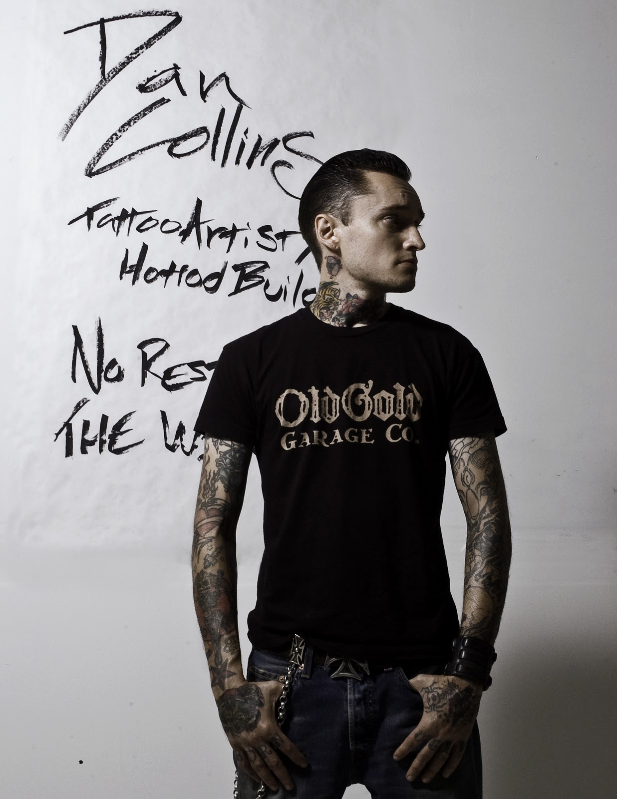 Victory Electric Tattoo Co.: Dapper Dan Collins