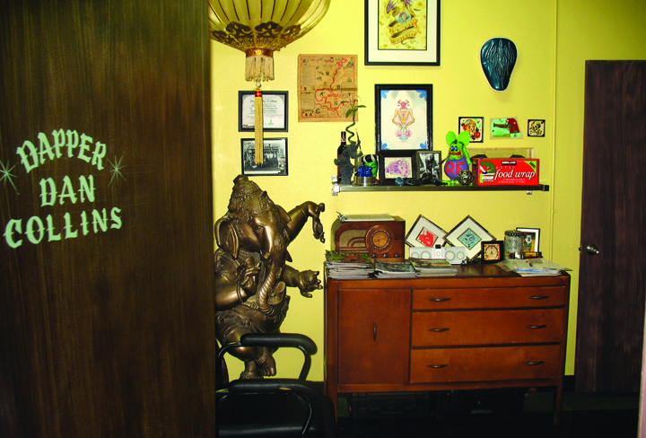 Victory Electric Tattoo Co.: Dapper Dan Collins