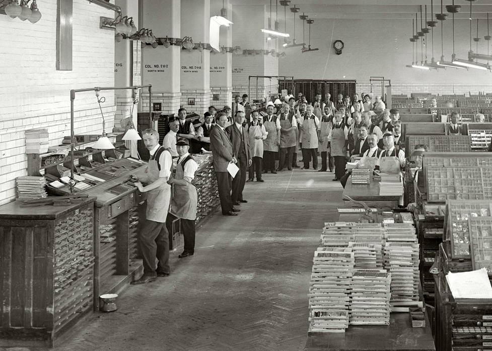 Letterology: Manly Typesetters