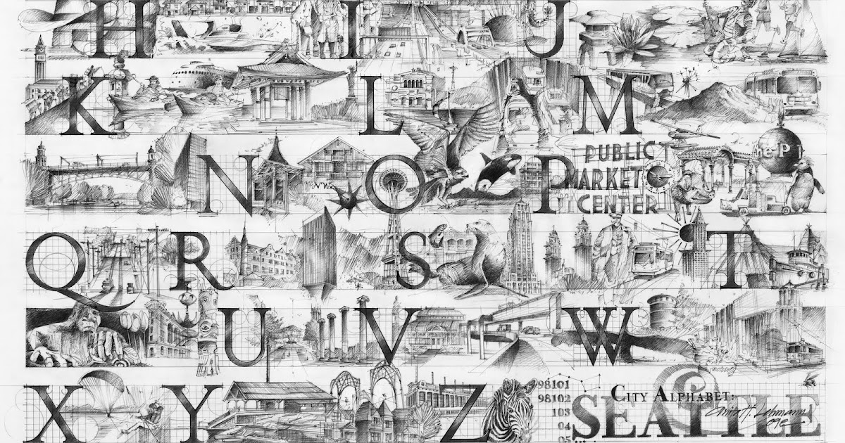 Letterology: Alphabet City