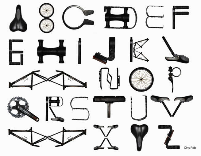 Letterology: A Fontcycle