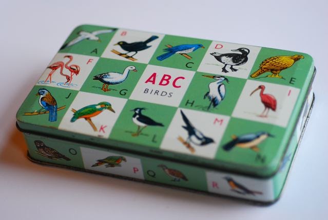 Letterology: ABC Birds