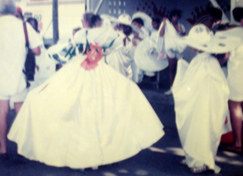 coming in from the cold: the art of playing mas- "Power to the Douens"