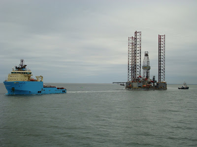 TheTamshee: Ensco 71 @ Esbjerg