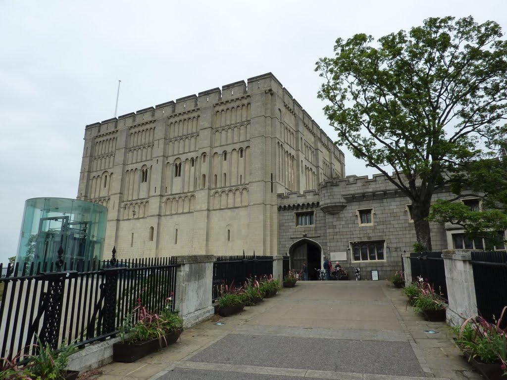 TheTamshee: Norwich Castle & Museum