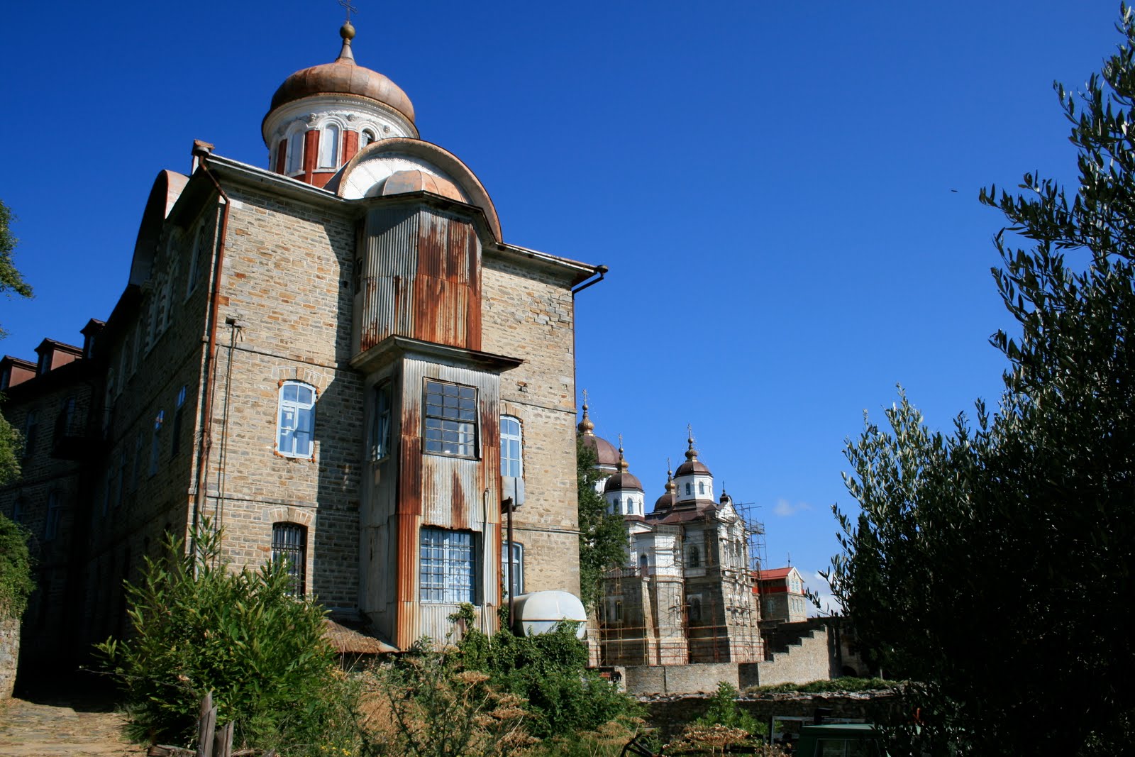 Agion Oros - Mount Athos: 0012 - The chapel of The Athoniada ...