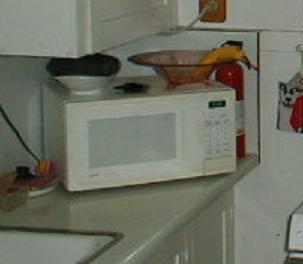 Just Ask Christopher: Sanyo Microwave RIP
