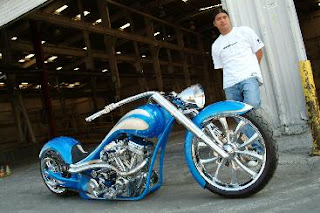 CUSTOM CHOPPER KINGS....: MATT HOTCH inducted into IMBBA