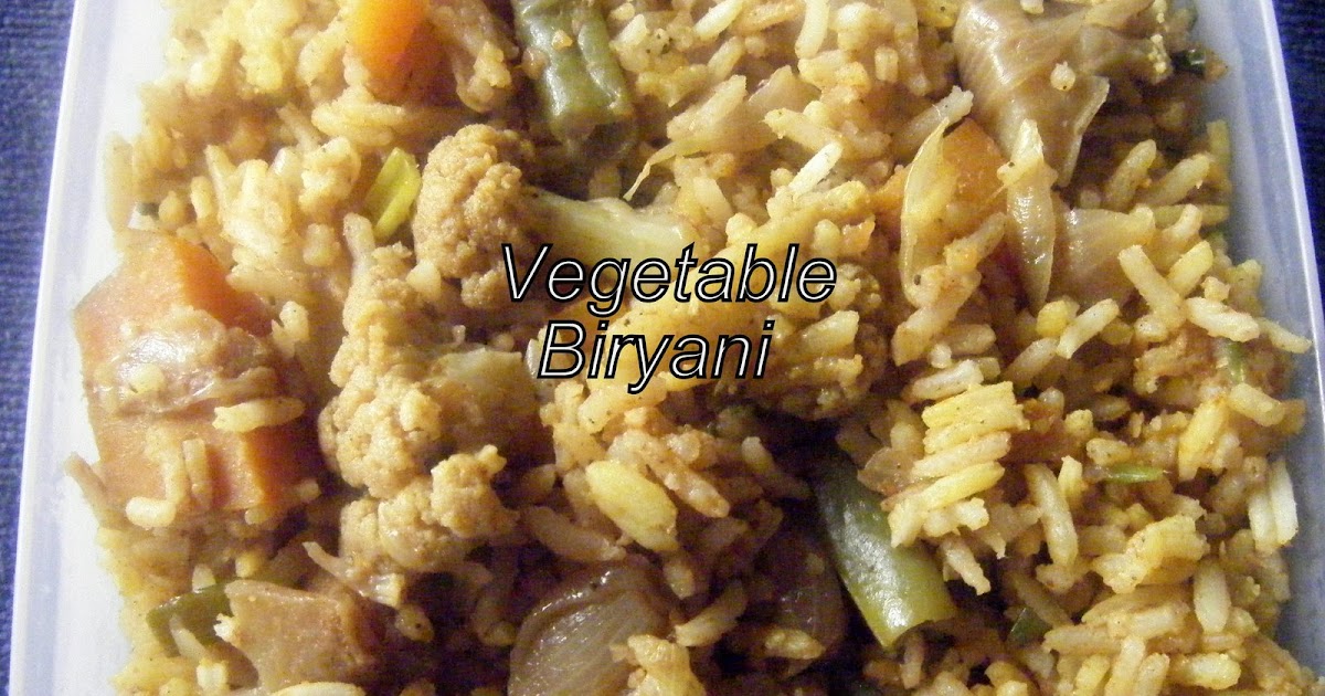 Easycooking: Vegetable Biryani
