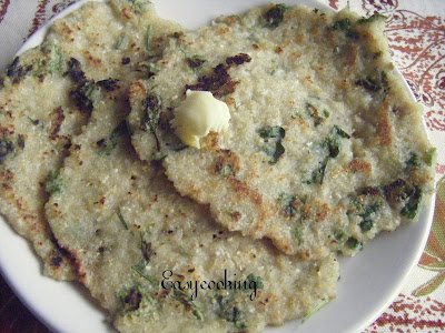 Easycooking: Rulaava Bhakri/Doddak ~ Rava Dosa,Konkani style!