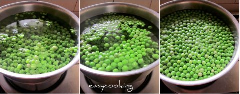 Easycooking: How to store [freeze] Fresh Green Peas