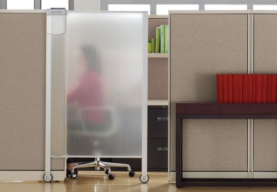 OPG-Dispatch And Call Center Furniture: Cubicle Privacy Screens
