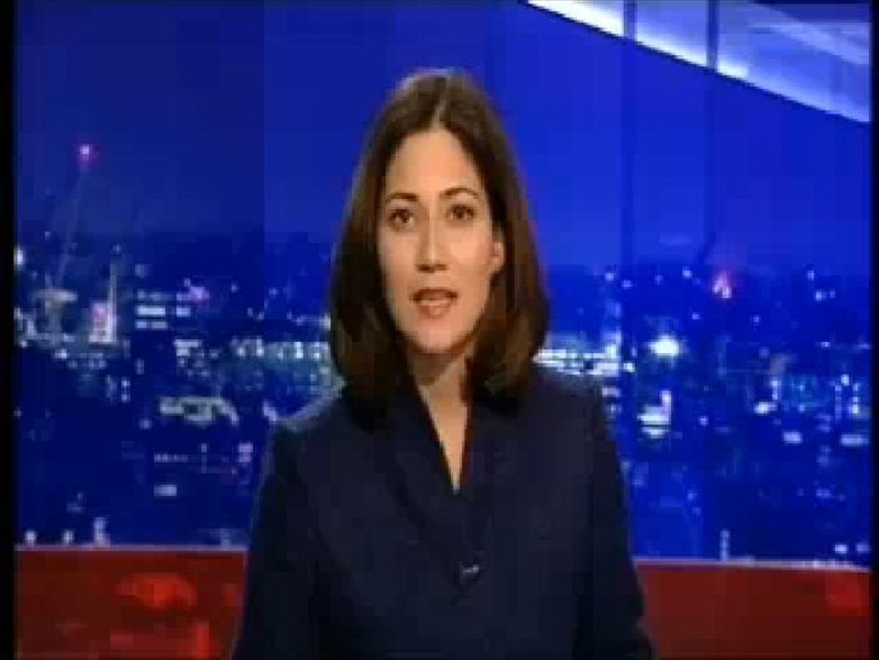 Spicy Newsreaders: Mishal Hussain of BBC World