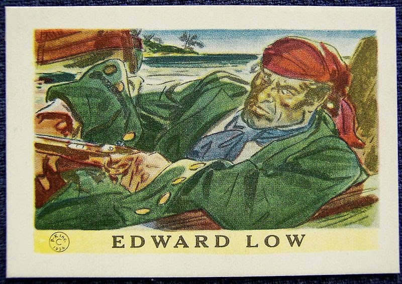 Captain Edward Low
