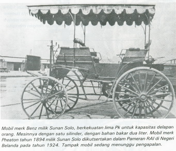 a_khairull: Sejarah Mobil Pertama di Indonesia