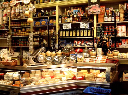 DESIGN CONTEXT: Delicatessen