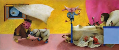 Las ilustraciones de Ana Juan llegan a Valladolid