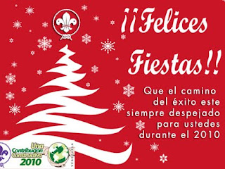 Scouts de Aragua: MENSAJE DE NAVIDAD DEL JEFE SCOUT