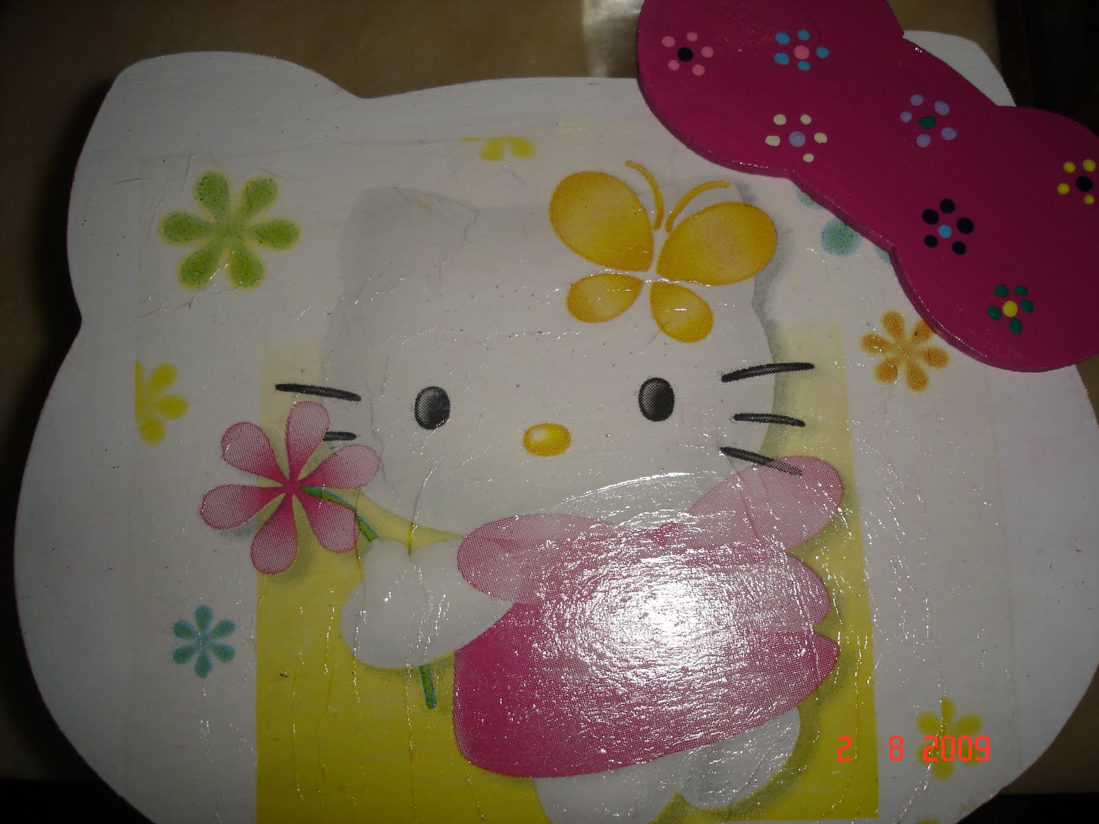 Découpage: Caixas Hello Kitty