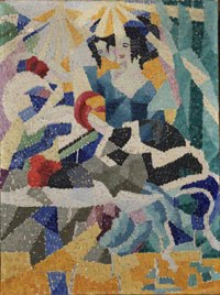 The Philadelphia Museum of Art's Blog: Cubist Makeup Catches On