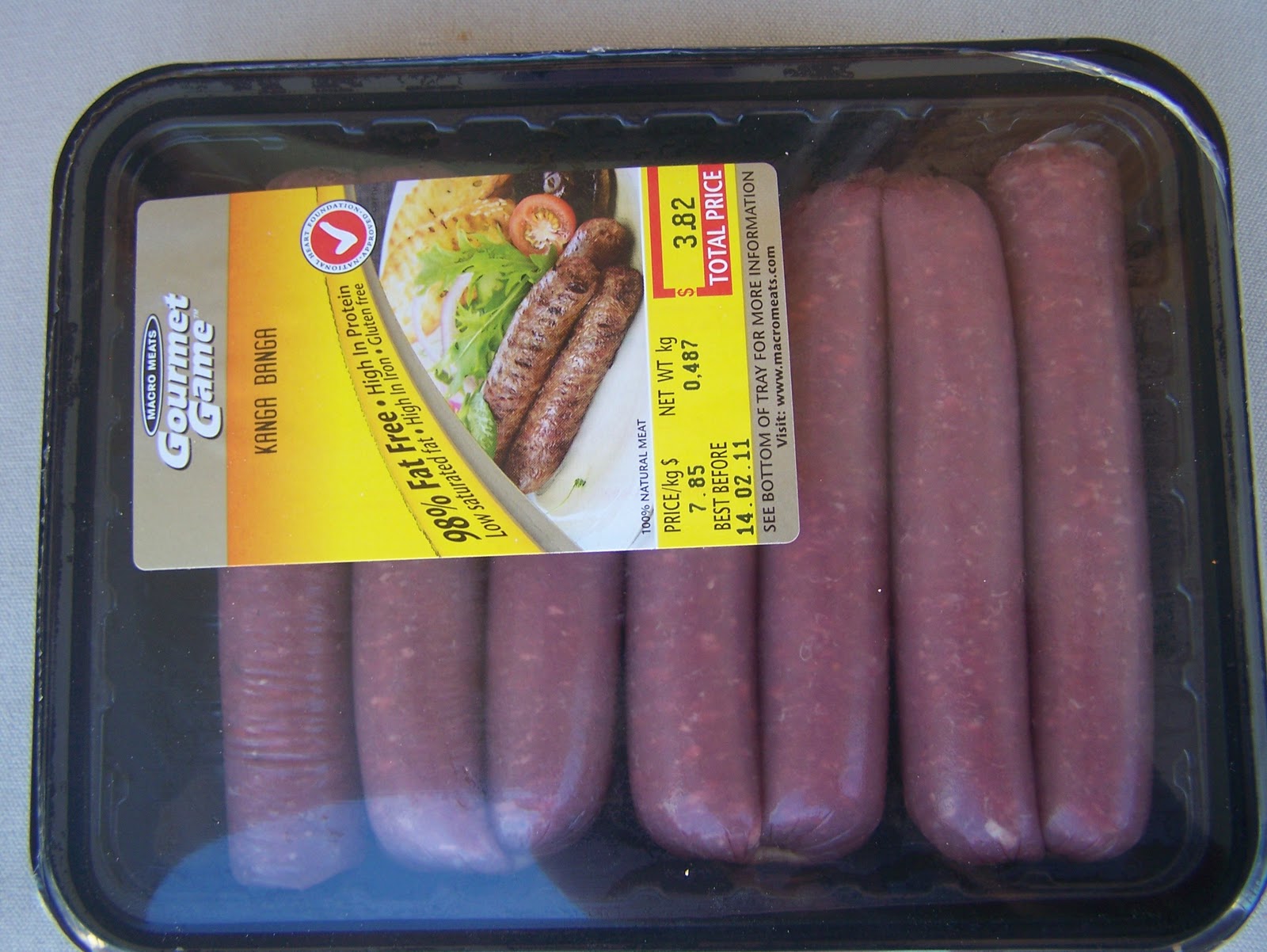 Little Australia: Australia Day, and Kangaroo Snags