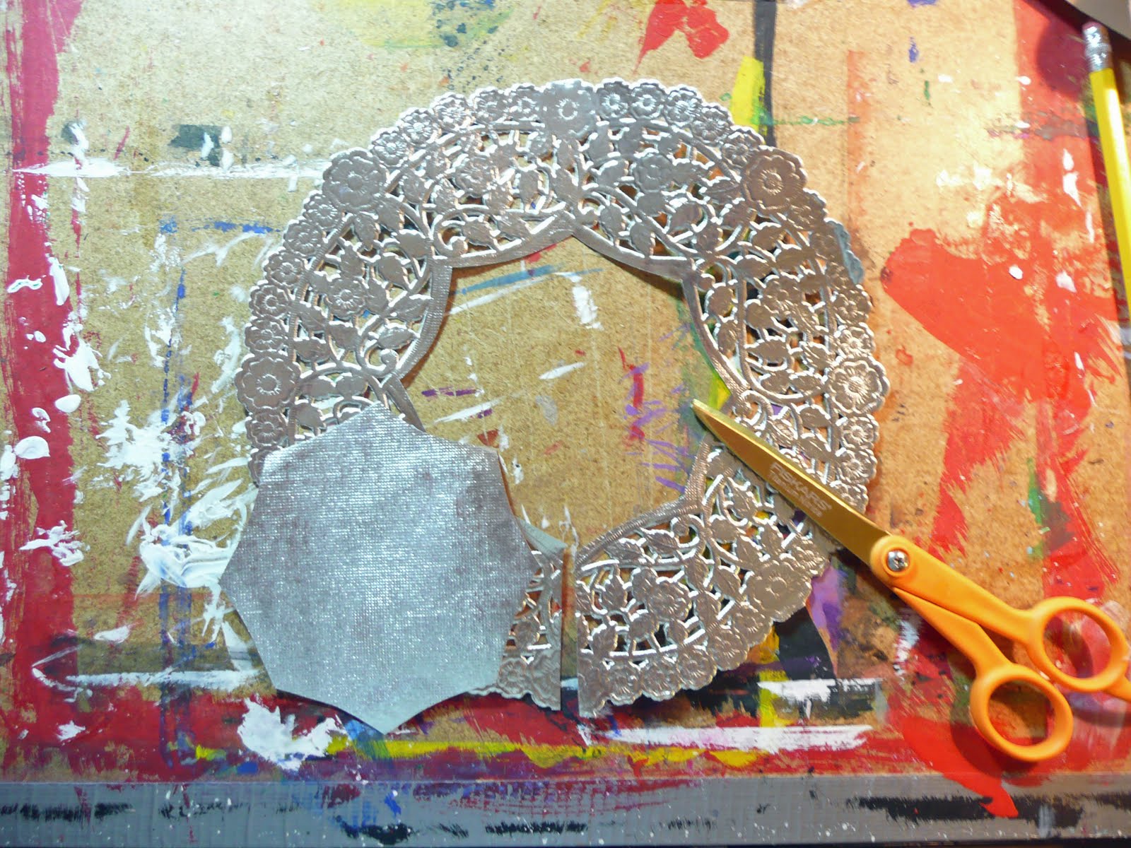 that artist woman: Tissue Paper Angels