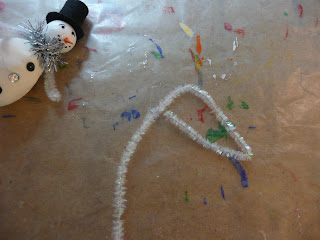 that artist woman: How to Make a Little Snowman