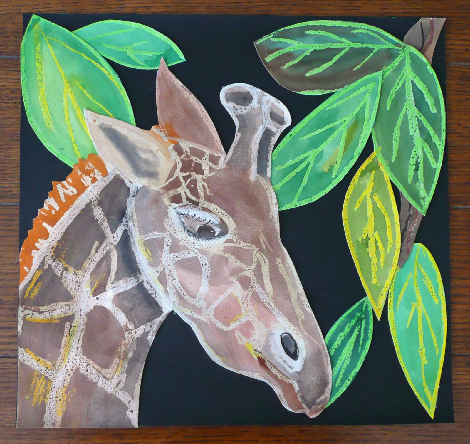 that artist woman: The Giraffe Project