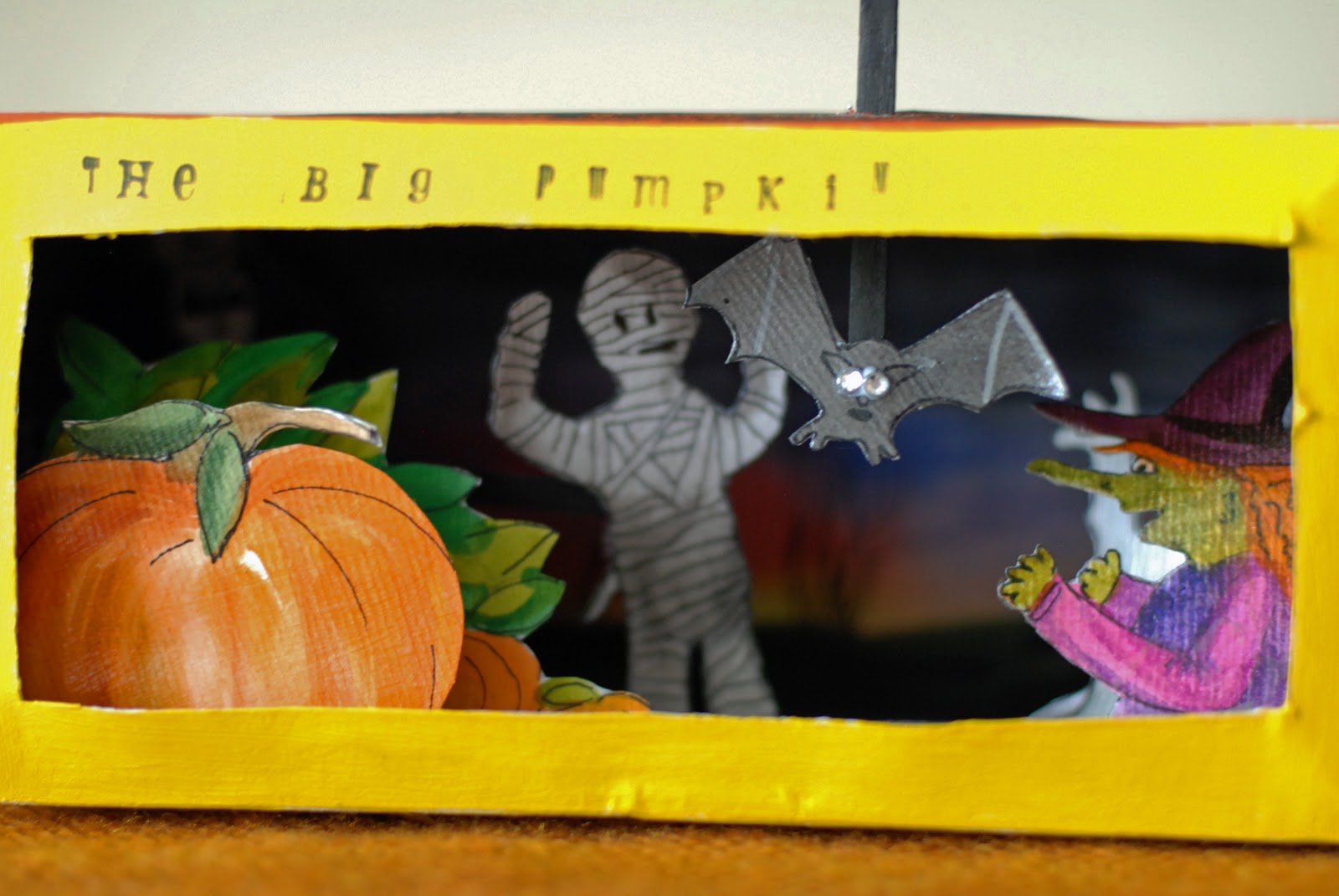 that artist woman: Puppet Box