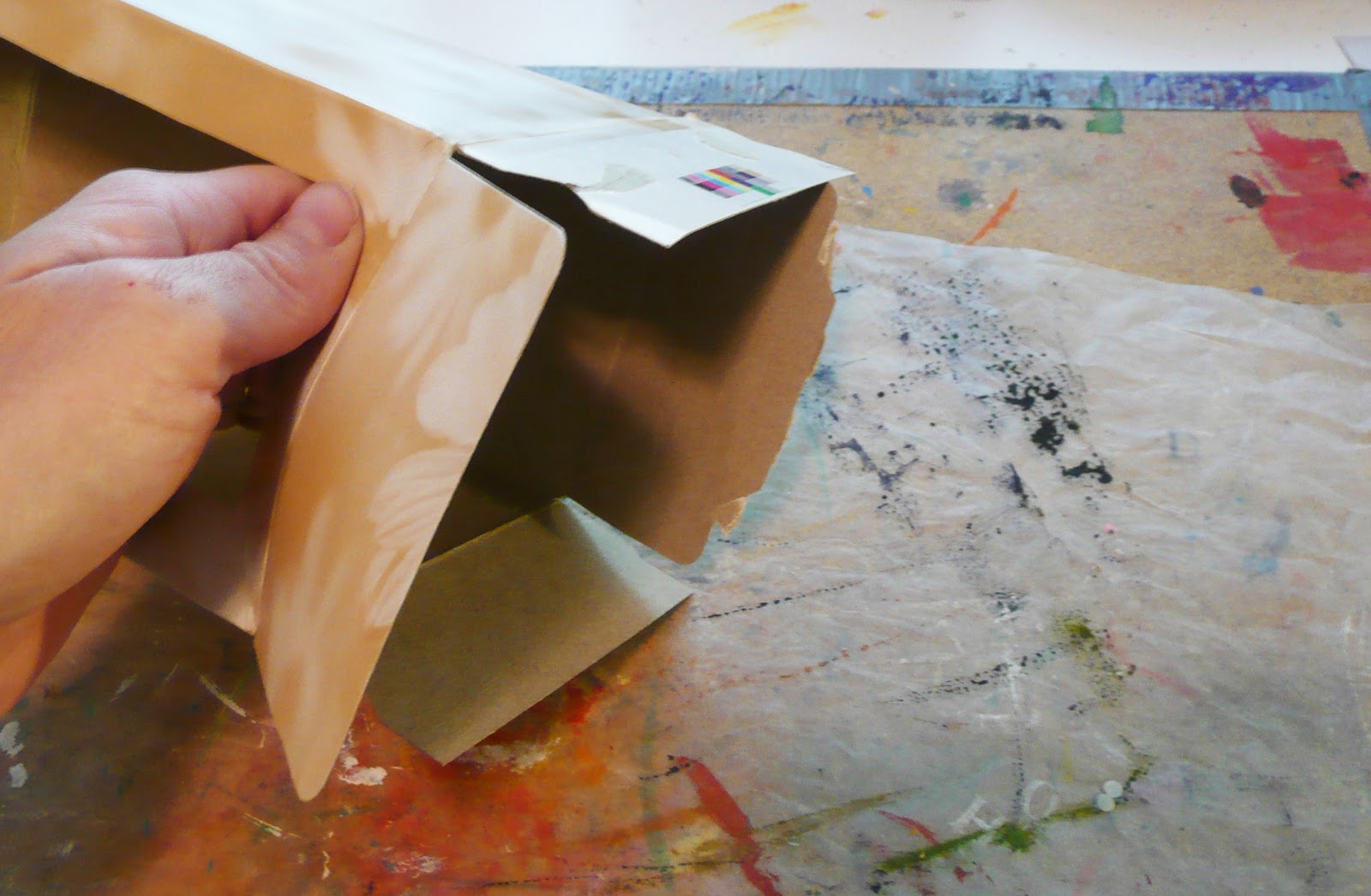 that artist woman: Puppet Box