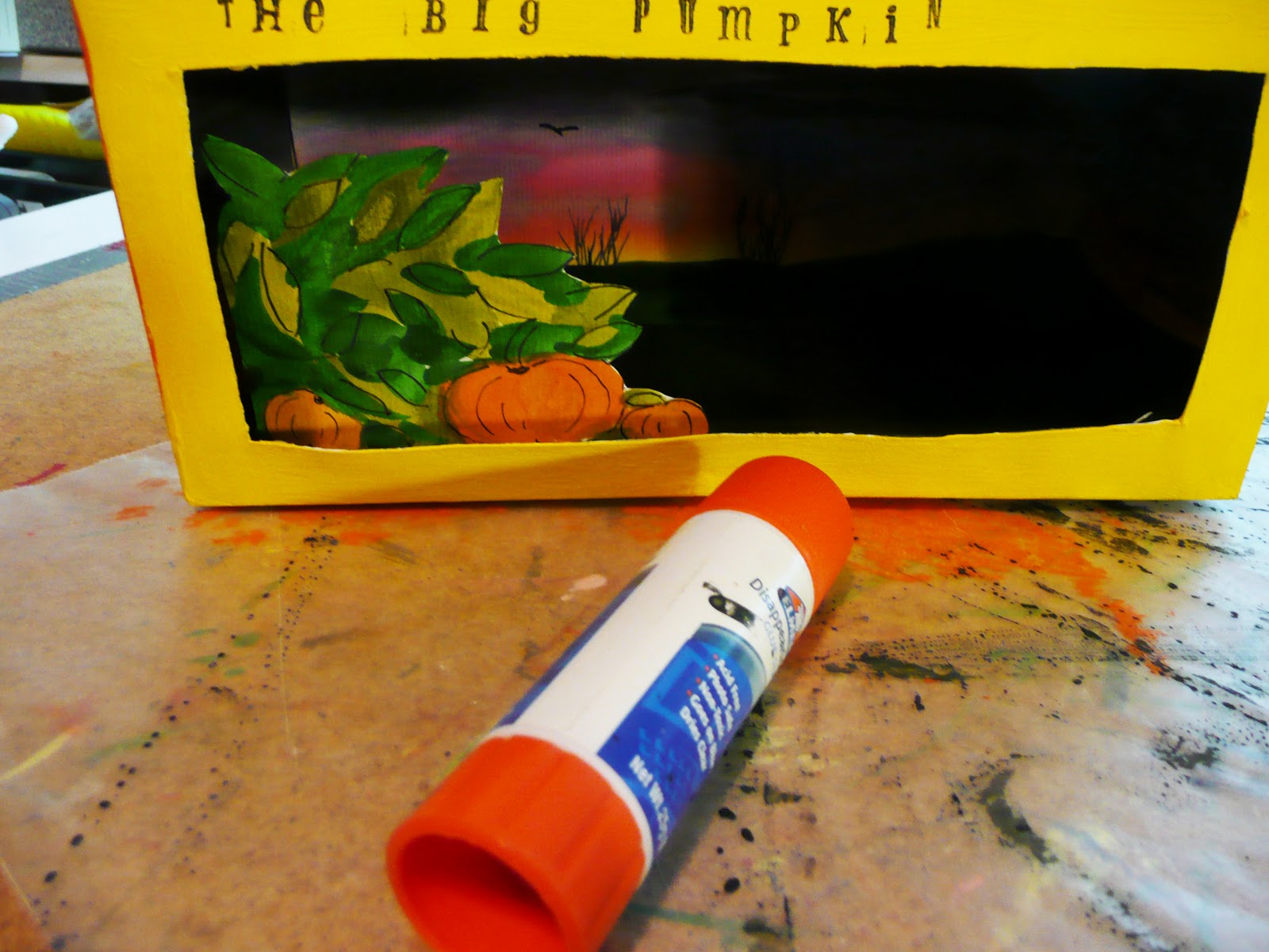 that artist woman: Puppet Box