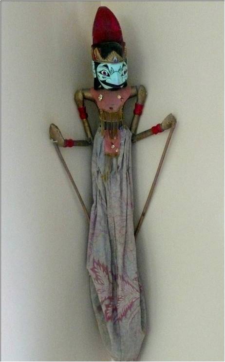 that artist woman: Wayang Kulit: How to Make Indonesian Shadow Puppets