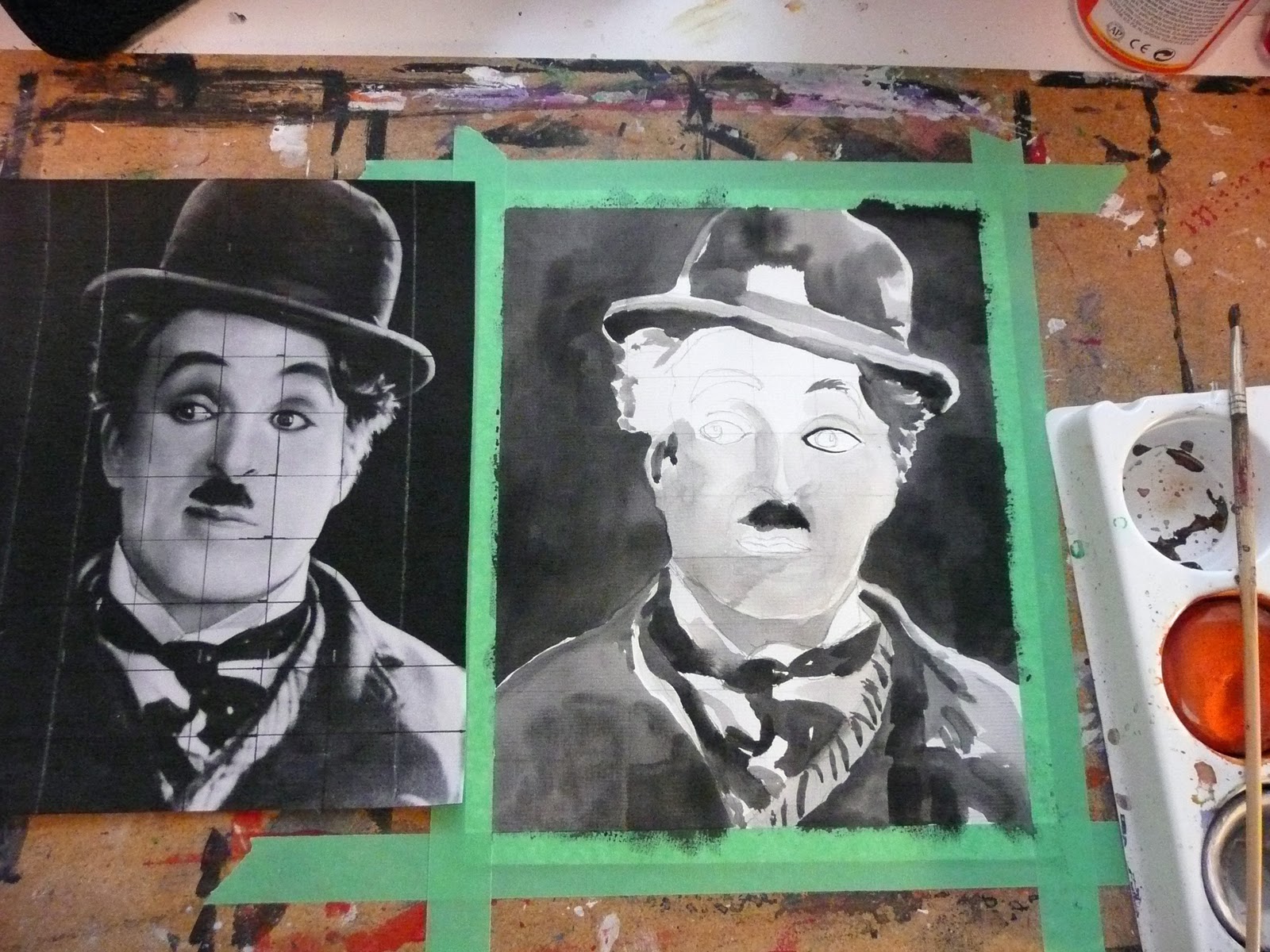 that artist woman: Using the Grid