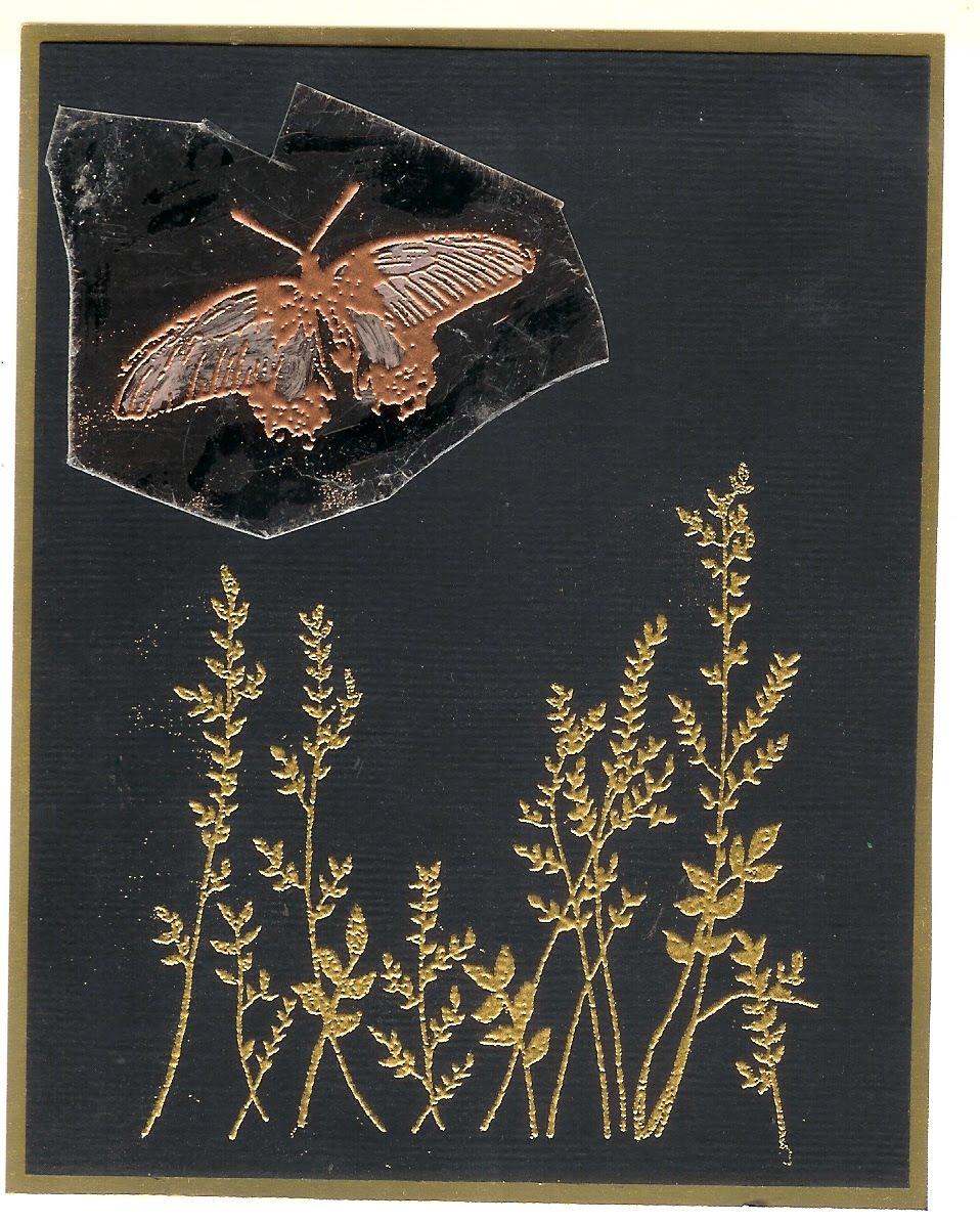 Terri Sproul : Mica Butterfly Card