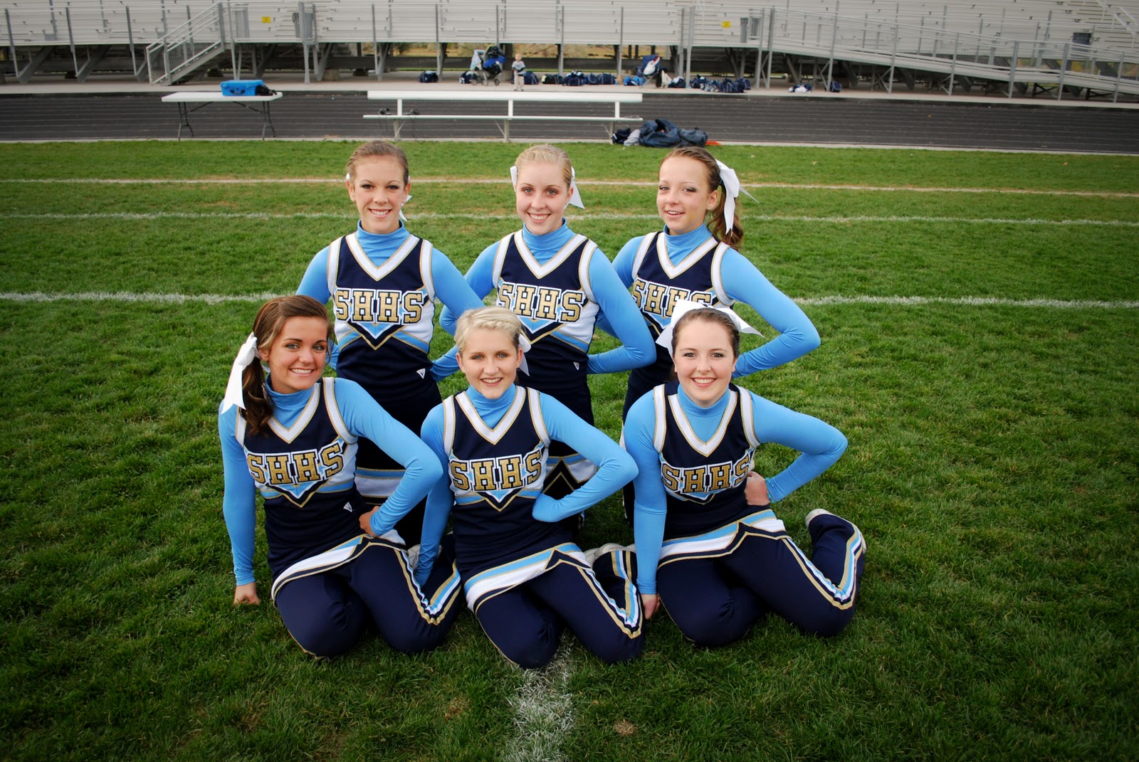 Rebecca Clary Photography: SHHS Cheer Team