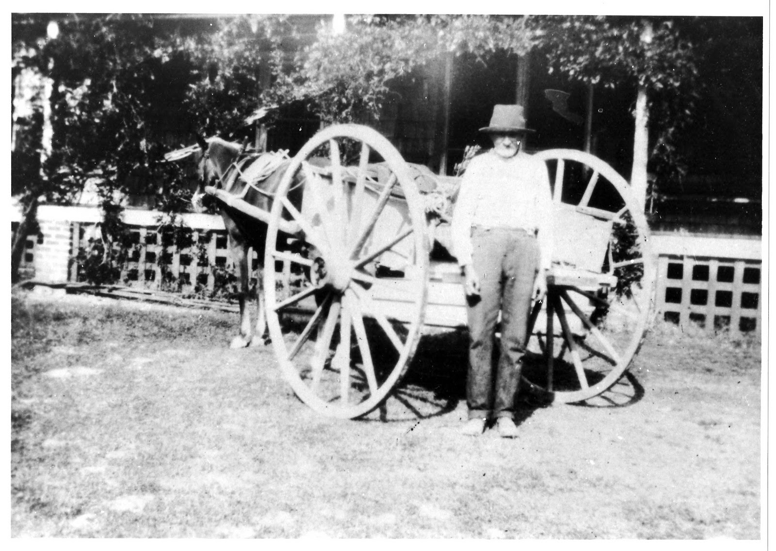 Swansboro, North Carolina History: Richard Riggs Store circa 1920