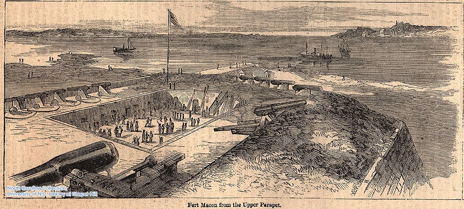 Beaufort North Carolina's BEST: Fort Macon