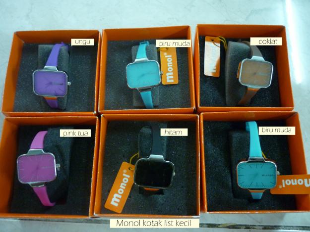 Koleksi jam monol | nicky utami
