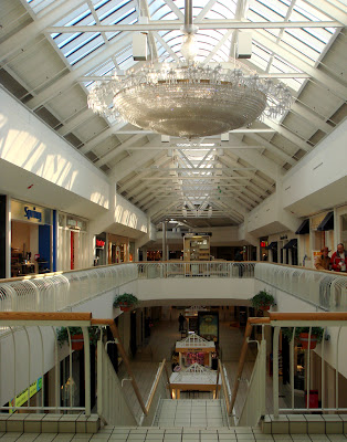 The Caldor Rainbow: Crystal Mall; Waterford, Connecticut